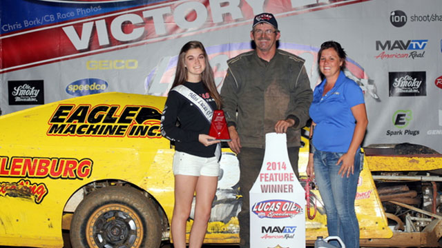 United States Racing Association | Schultz, Muilenburg visit Lucas Oil ...