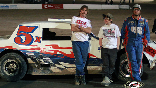 United States Racing Association | Georges-Barnett doubles up at ...