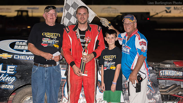 United States Racing Association | Marrant, Heeter, Smith garner wins ...