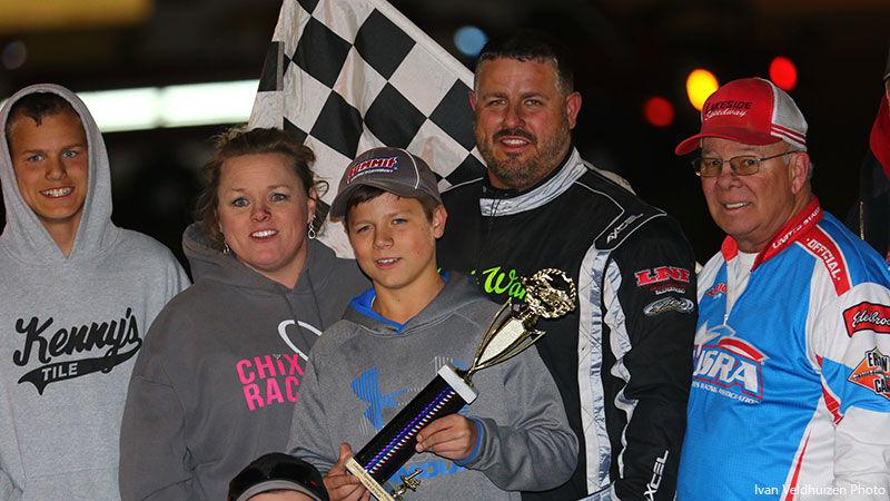 United States Racing Association | Lakeside Speedway opens 2018 with ...