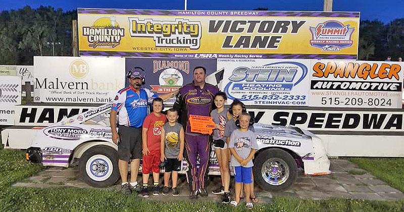 United States Racing Association | Auringer, Jerovetz, Caudle, Stanton ...