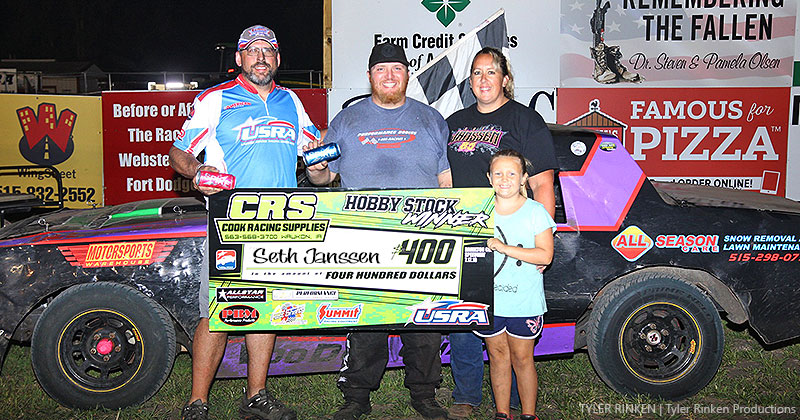 United States Racing Association | Staley, McCollough etch names on ...