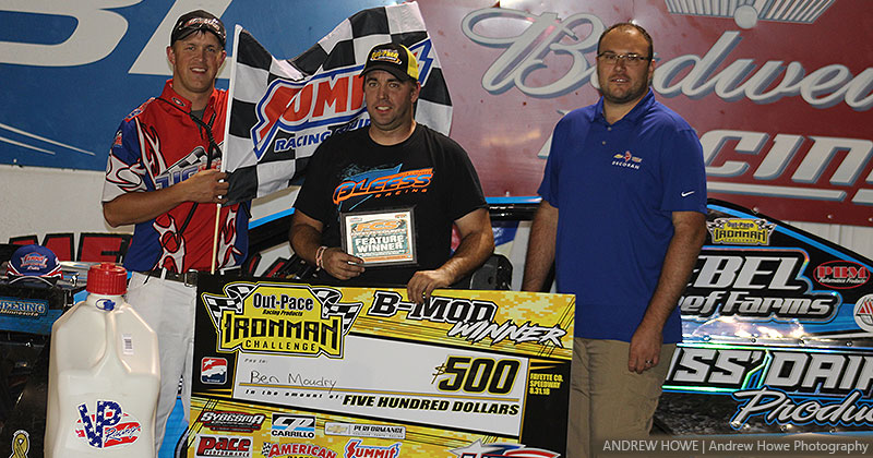 United States Racing Association | Falck, Moudry win Fayette County ...