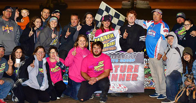 United States Racing Association | Thornton takes one for Tanner ...