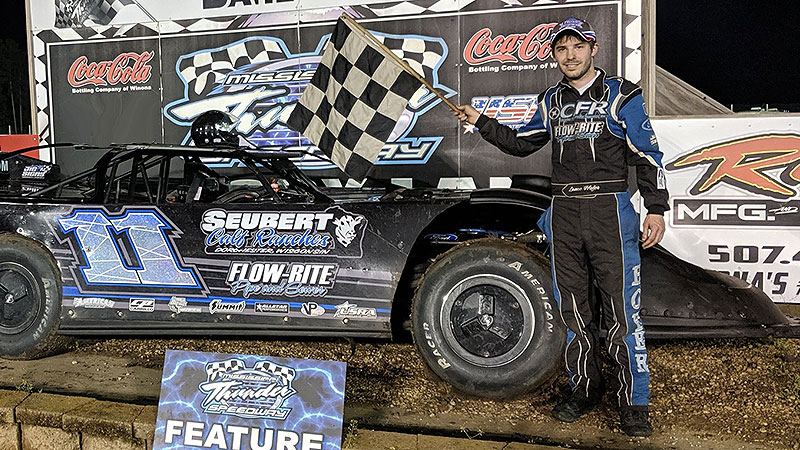 United States Racing Association | Hofer, Hovden, Krause visit ...