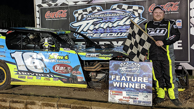 United States Racing Association | Hofer, Hovden, Krause visit ...