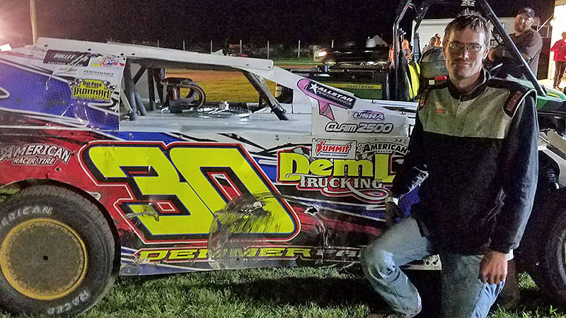 United States Racing Association | Davis marches to fourth win, Demmer ...