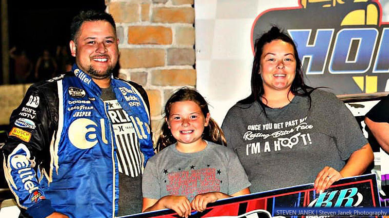 United States Racing Association | Ruffin, Gamez, Davis get it done at ...