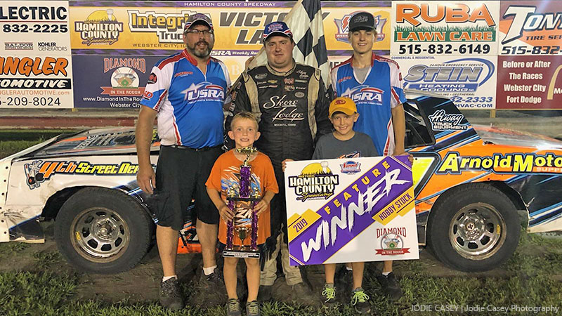 United States Racing Association | Griffith pockets B-Mod loot on Armed ...