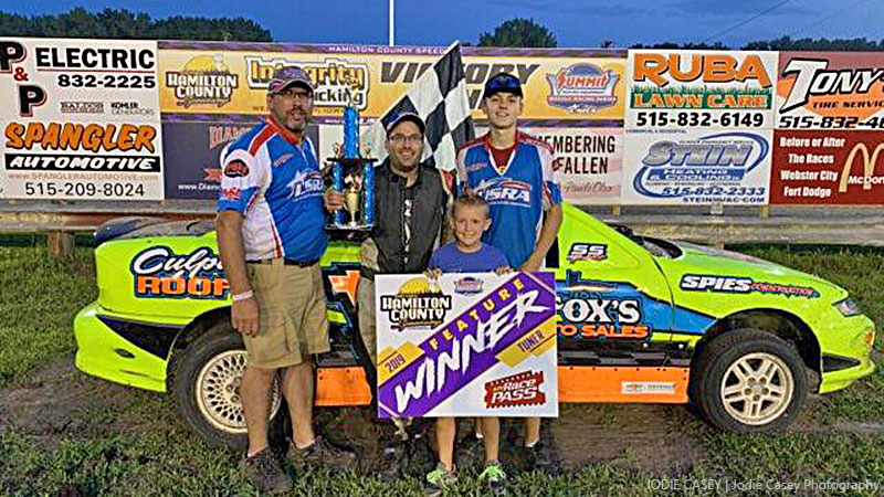 United States Racing Association | Elliott, Brown, Griffith, Songer ...