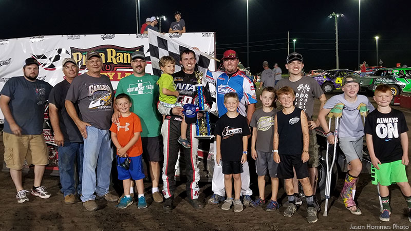 United States Racing Association | Korthals, Hess, Fitzpatrick pick up ...