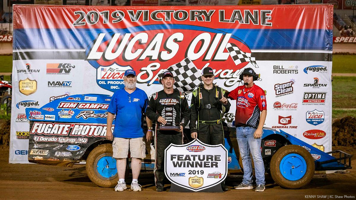 United States Racing Association | Pursleys share pride in each other's ...