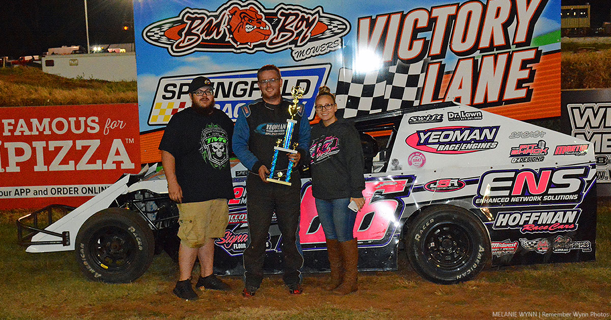 United States Racing Association | Gillmore, Dalton split Springfield ...