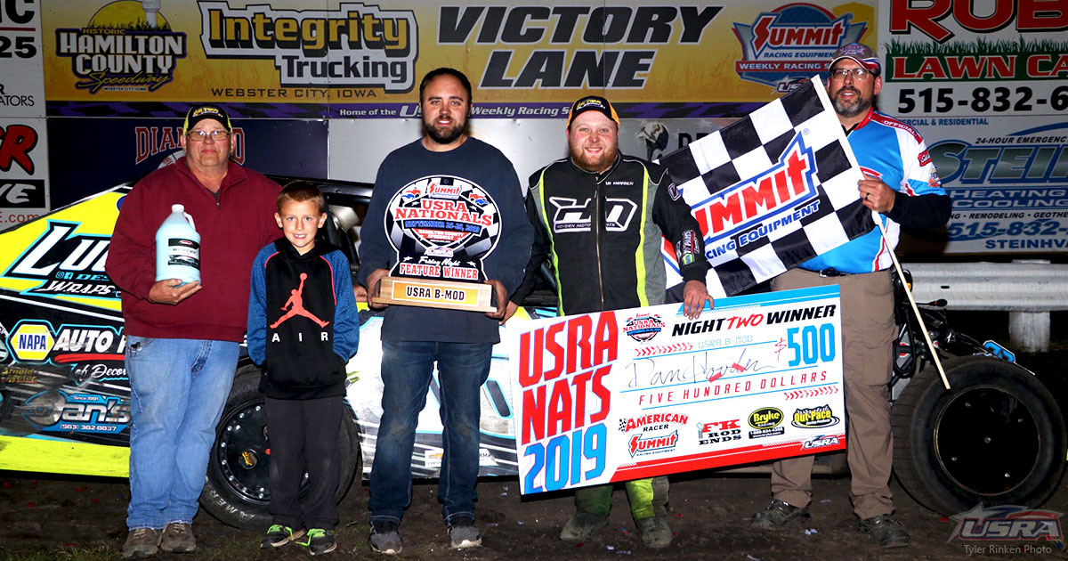 Hamilton County Speedway - Five more faces find victory lane in Summit ...
