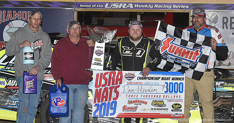 United States Racing Association | Better late than never: Davis, Falck ...