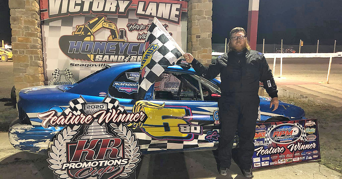 United States Racing Association | Dunn, White, Davis, Cates collect ...