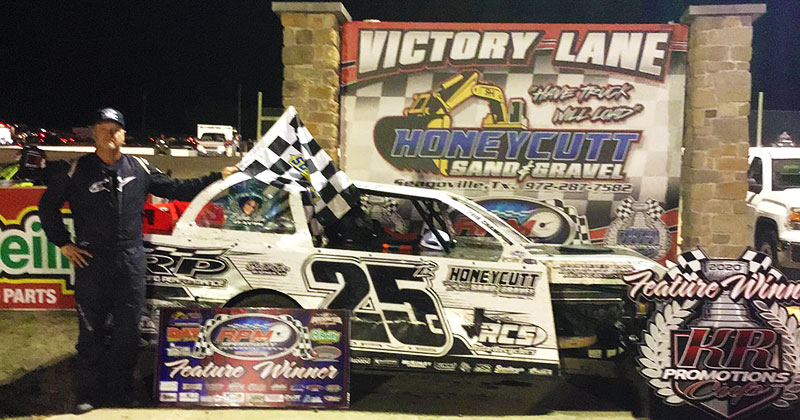 United States Racing Association | Thomas, Gore, Davis, Cates roll into ...