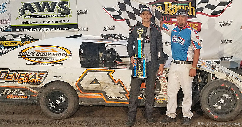 United States Racing Association | Gaul gets first, Larson and Mulder ...