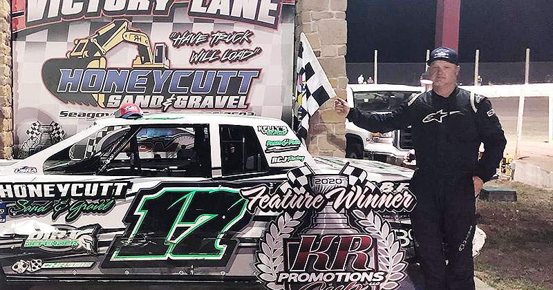 United States Racing Association | Davis makes it a double, Thomas ...