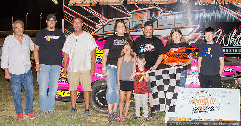 United States Racing Association | Humboldt fireworks features to Fuqua ...