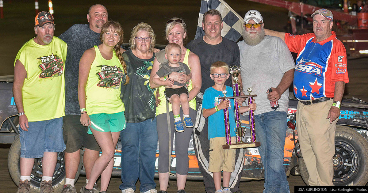 United States Racing Association | Hibner, Keller, Galvan garner Racin ...