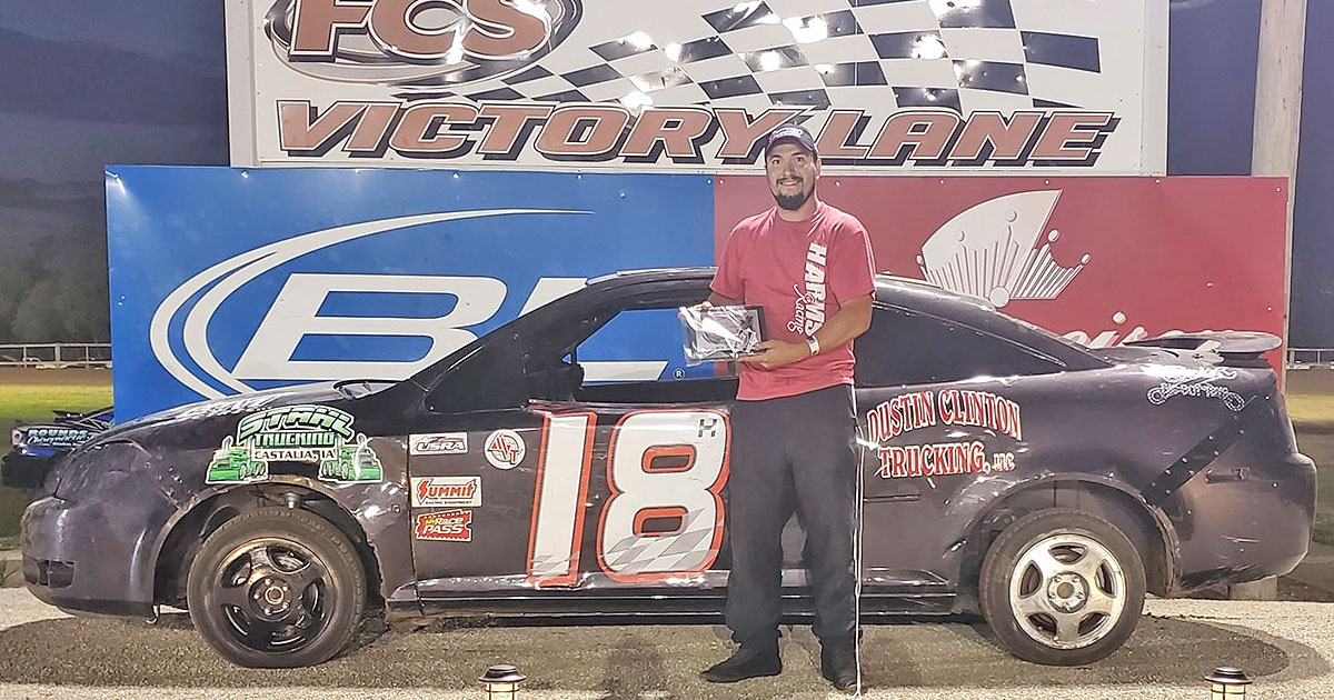 United States Racing Association | Falck, Moudry earn Iron Man honors ...