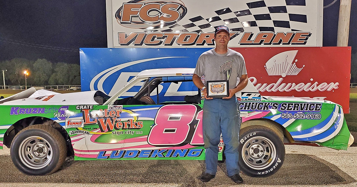 United States Racing Association | Falck, Moudry earn Iron Man honors ...