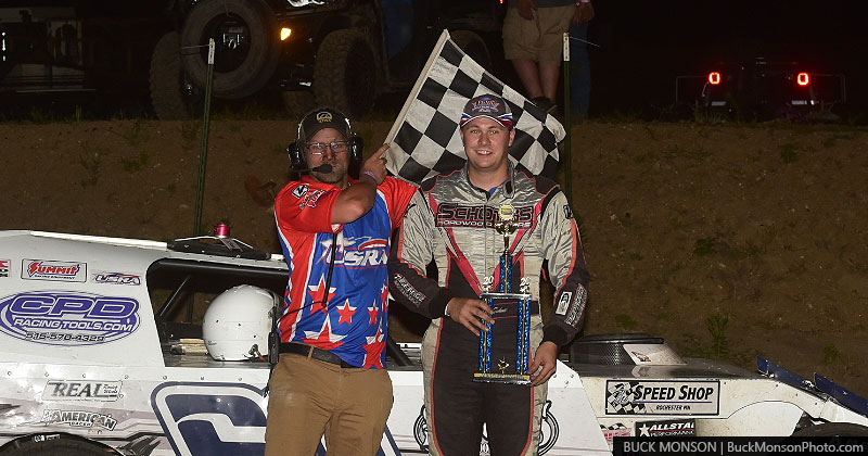 United States Racing Association | Schott, Borchardt, Chisholm, Smith ...