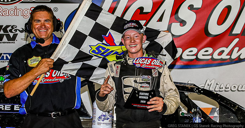 United States Racing Association | McCowan, Domer captures first wins ...