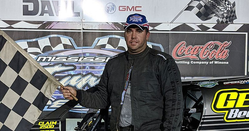 United States Racing Association | Angst takes fifth in Fountain City