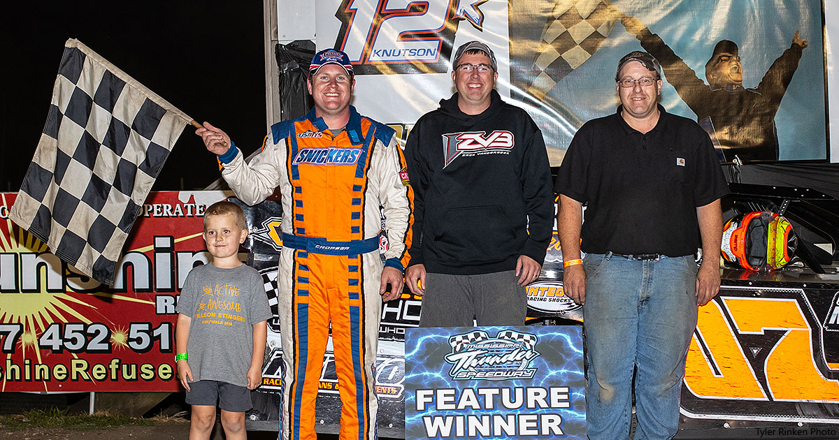 United States Racing Association | Carter banks $12k with Knutson ...