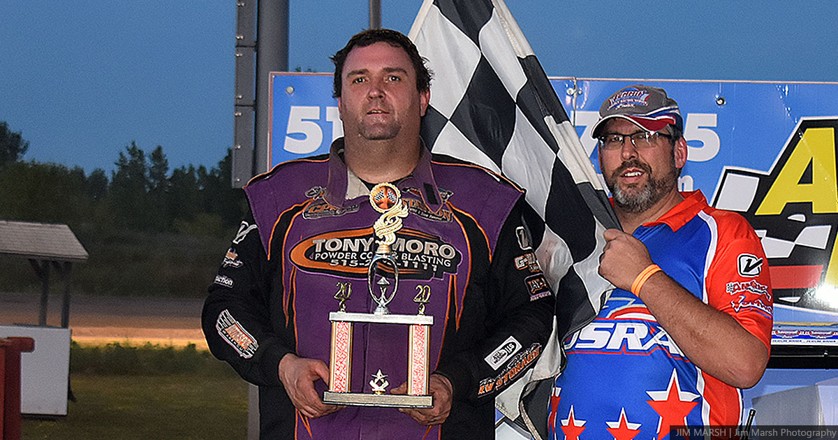 United States Racing Association | Ellingson, Crimmins, Griffith ...