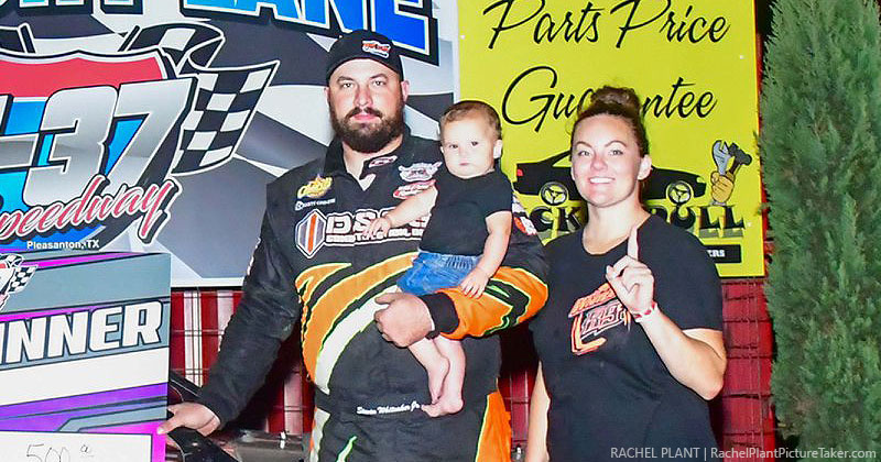 United States Racing Association | Payton ends slump while Whiteaker ...