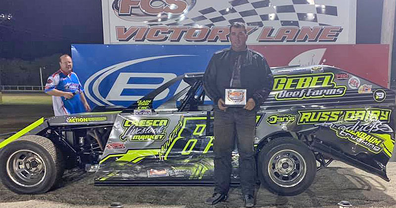 United States Racing Association | Hovden hauls in Hobby Stock money in ...