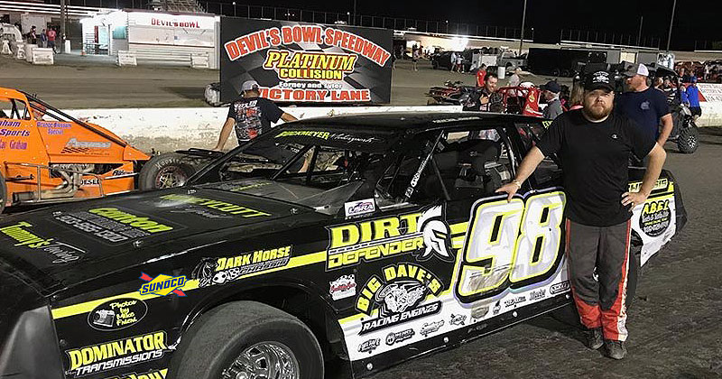 United States Racing Association | Davis, Goswick go to victory lane at ...