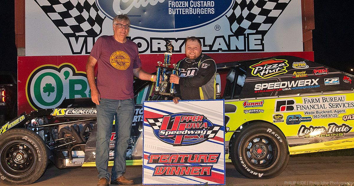 United States Racing Association | Hovden, Hovden, Larson, Hills on top ...