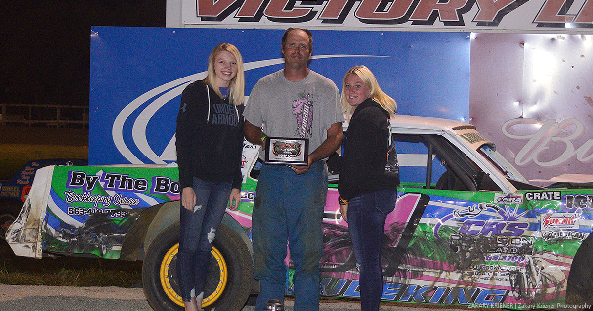 United States Racing Association | Ludeking, Hovden, Hovey, Hills find ...