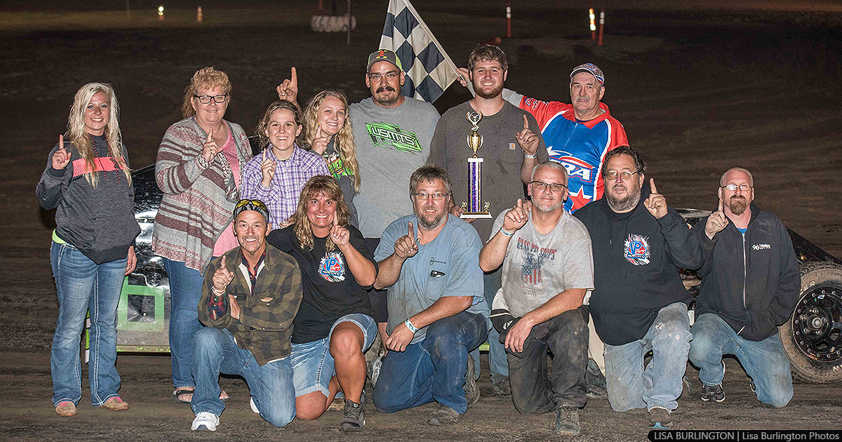 United States Racing Association | Hibner, Dixon, Cadwallader win at I ...