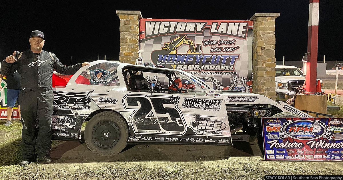 United States Racing Association | Davis doubles at RPM Speedway