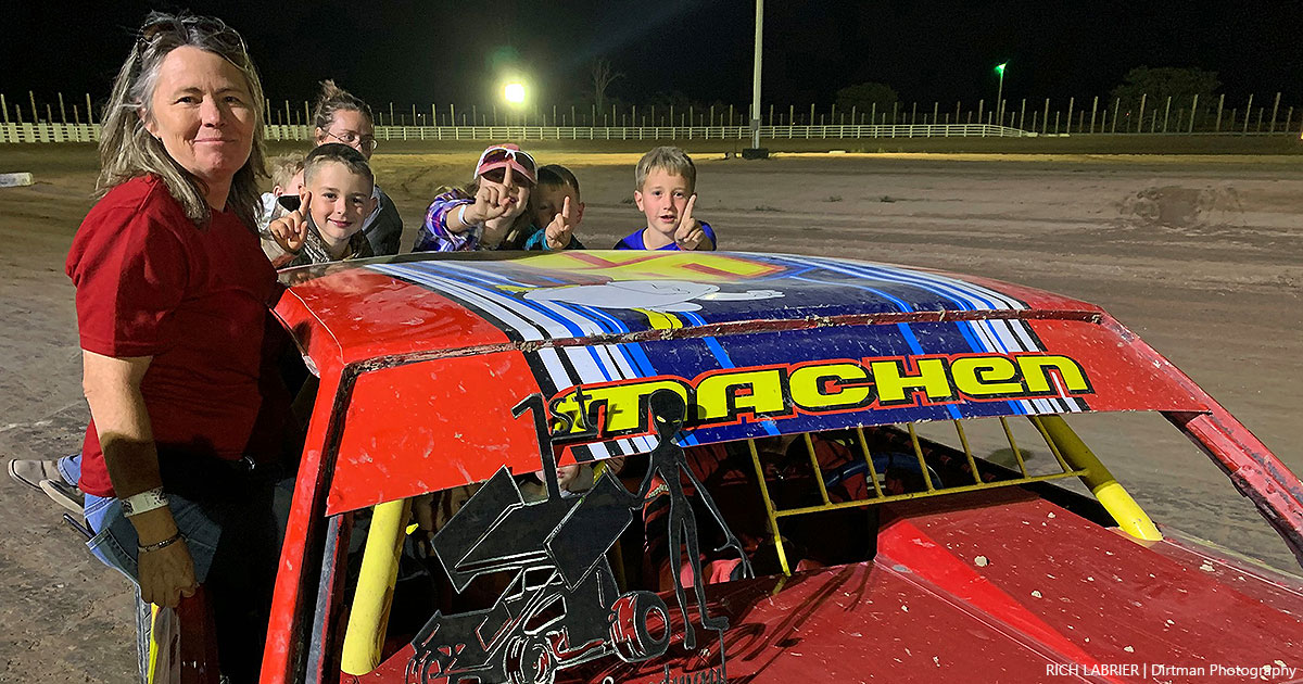 United States Racing Association | Barnett, Josselyn, Machen earn Alien ...