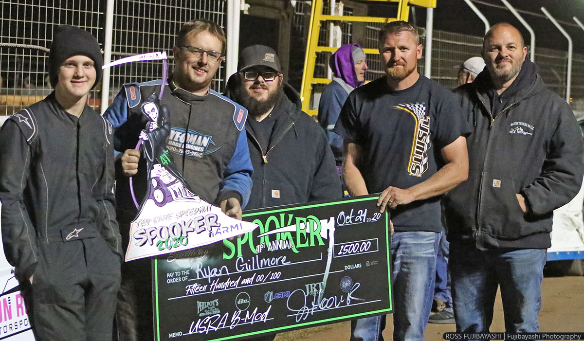 United States Racing Association | Gustin, Gillmore reap USRA awards in ...