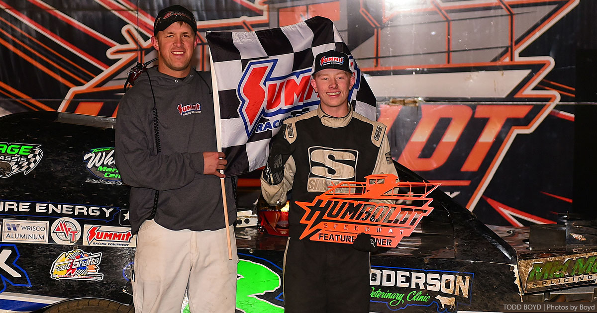 United States Racing Association | Schott, McCowan shine in Humboldt’s ...