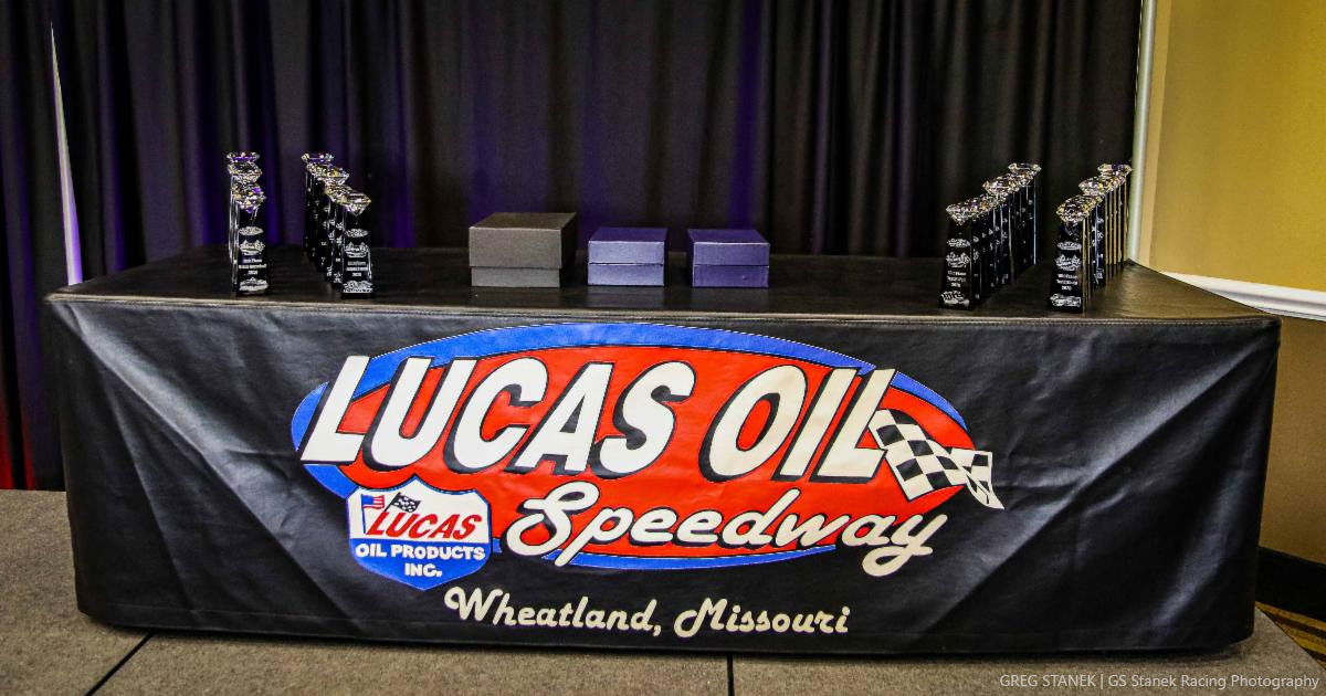 United States Racing Association | Smith receives Forrest Lucas Award ...