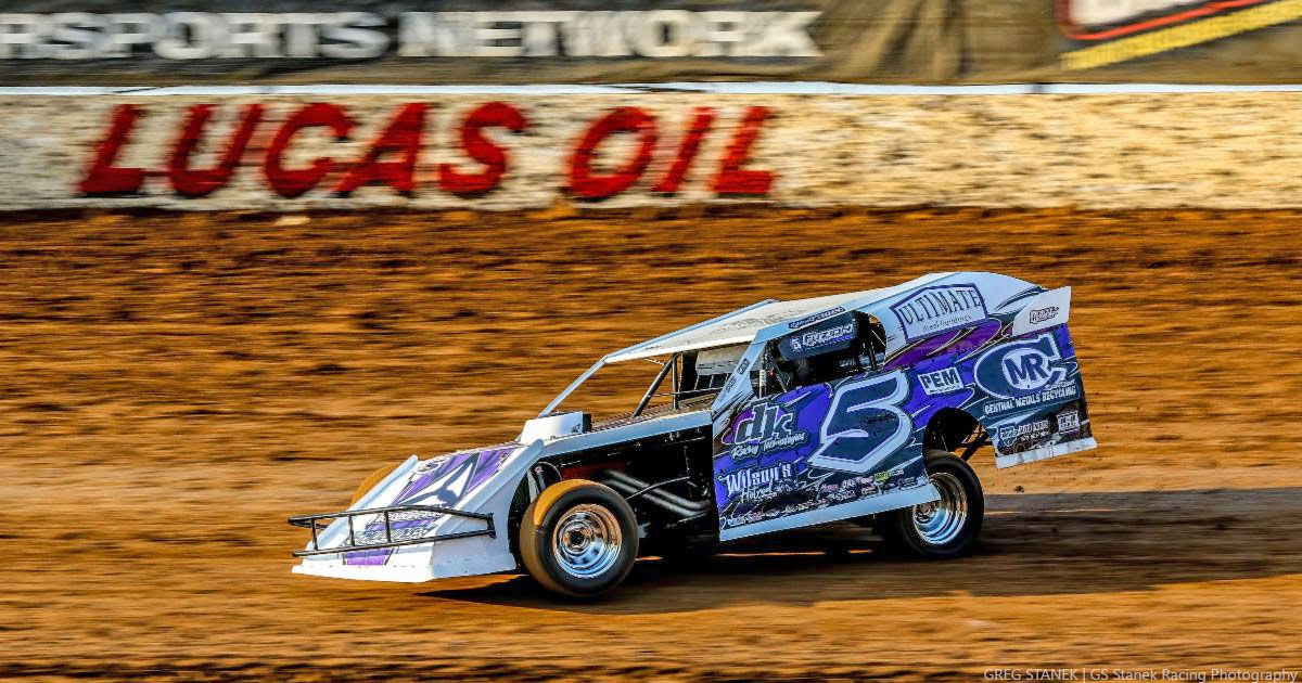 United States Racing Association | Lucas Oil Speedway Spotlight: Reed ...
