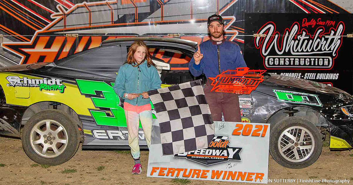 United States Racing Association | Chambers, Schmidt top opening night ...