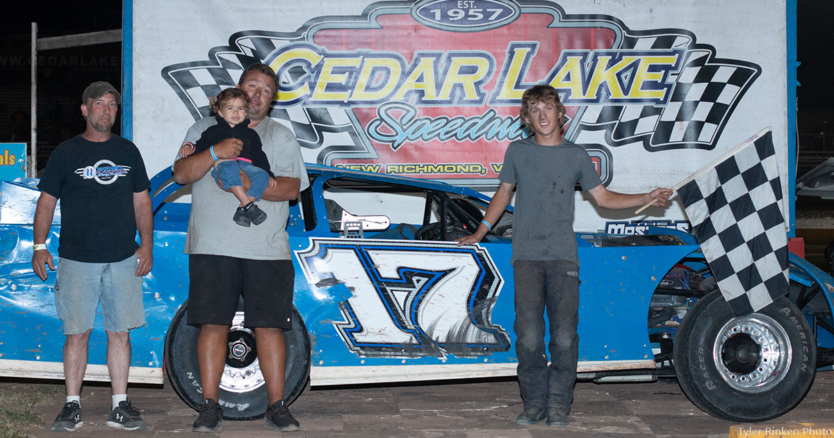 United States Racing Association | Timm tops Masters opener