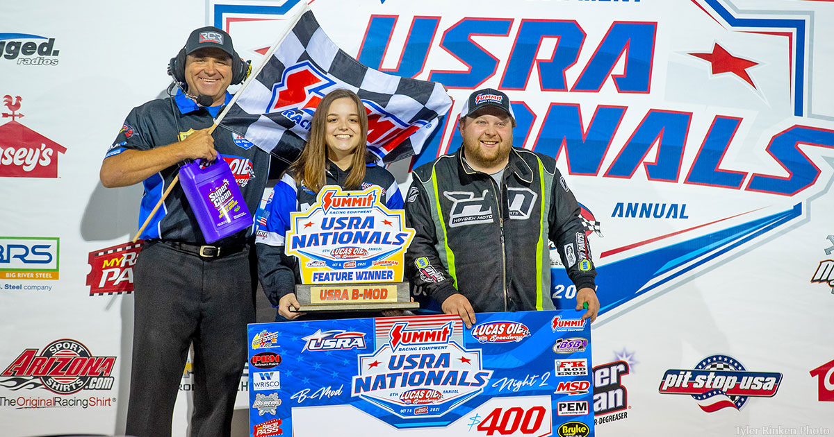 United States Racing Association | Sorensen, Thornton, Jackson repeat ...