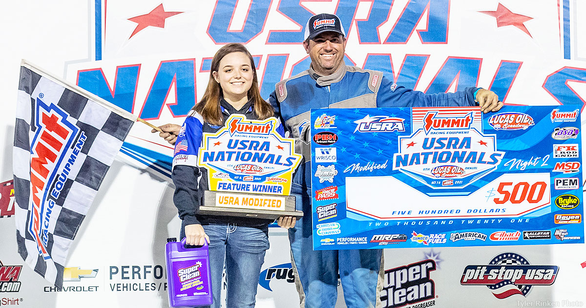 United States Racing Association | Sorensen, Thornton, Jackson repeat ...