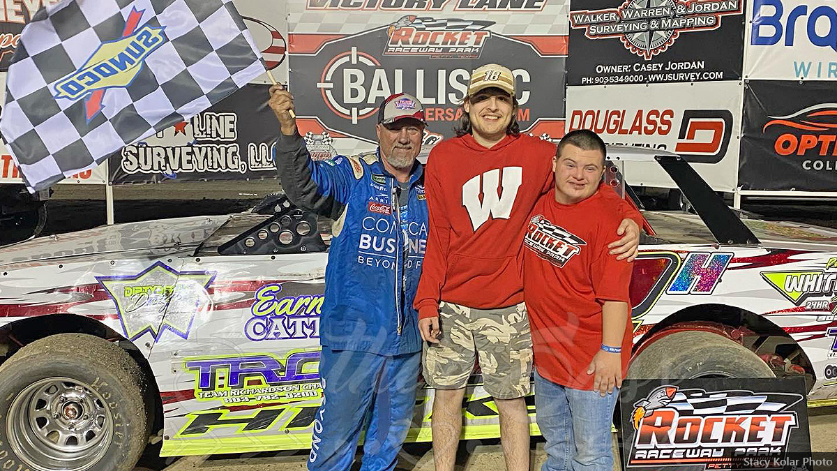 United States Racing Association | Williams, Day, Hicks soar at Rocket ...