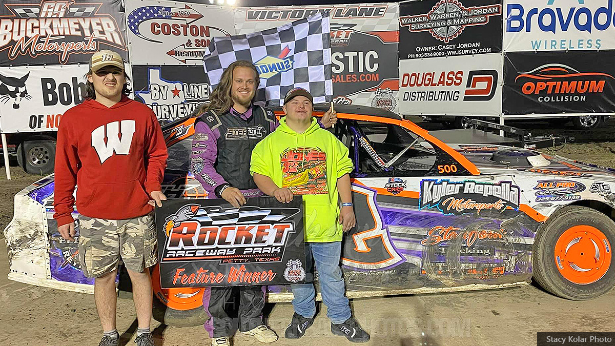 United States Racing Association | Williams, Day, Hicks soar at Rocket ...